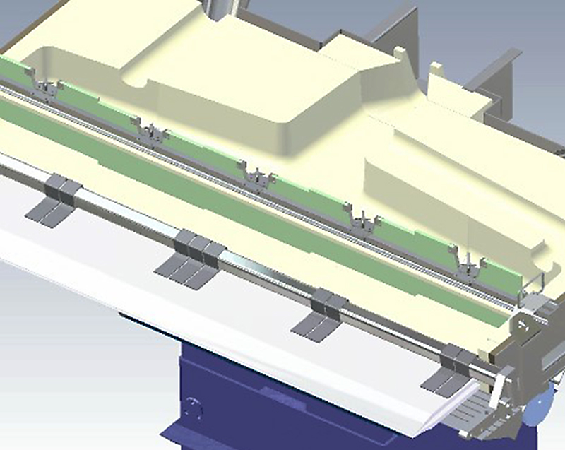 Twin-roll casting machine - Novelis PAE