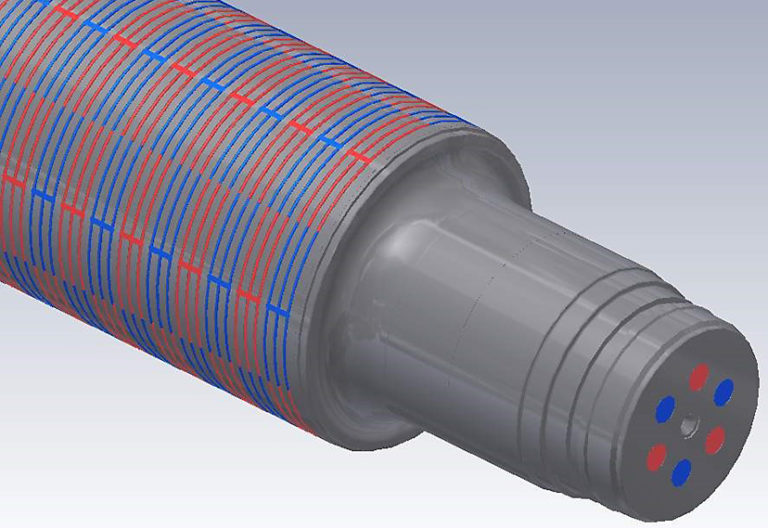 TWIN ROLL CASTING MACHINE - Novelis PAE